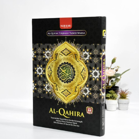 Jual Al-Quran Terjemah Al Qahira - UKURAN A4. Tajwid berwarna. Asmaul ...