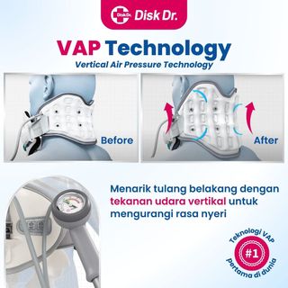 Jual NECK TRACTION DEVICE Penyangga Leher DISK DR SPIN UP CS500 G2- ALAT TERAPI NYERI LEHER ...