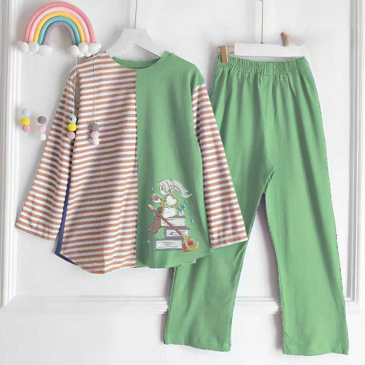 Jual Frieren Set Kids/Amelia Kids/Barbie Set Kids Setelan AnakTerbaru ...