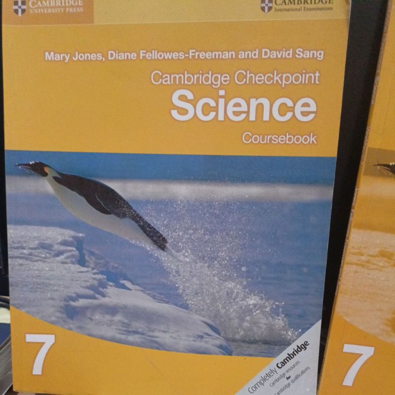 Jual PAKET ( COURSEBOOK and WORKBOOK) CAMBRIDGE CHECKPOINT SCIENCE ...