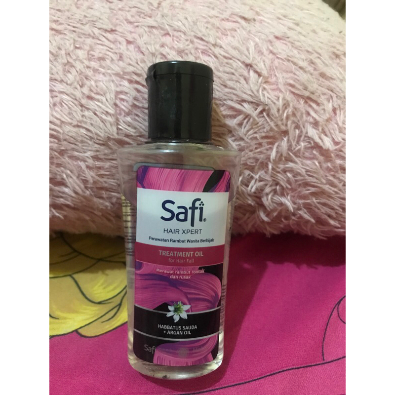 Jual SAFI HAIR XPERT TREATMENT OIL (PRELOVED) | Shopee Indonesia