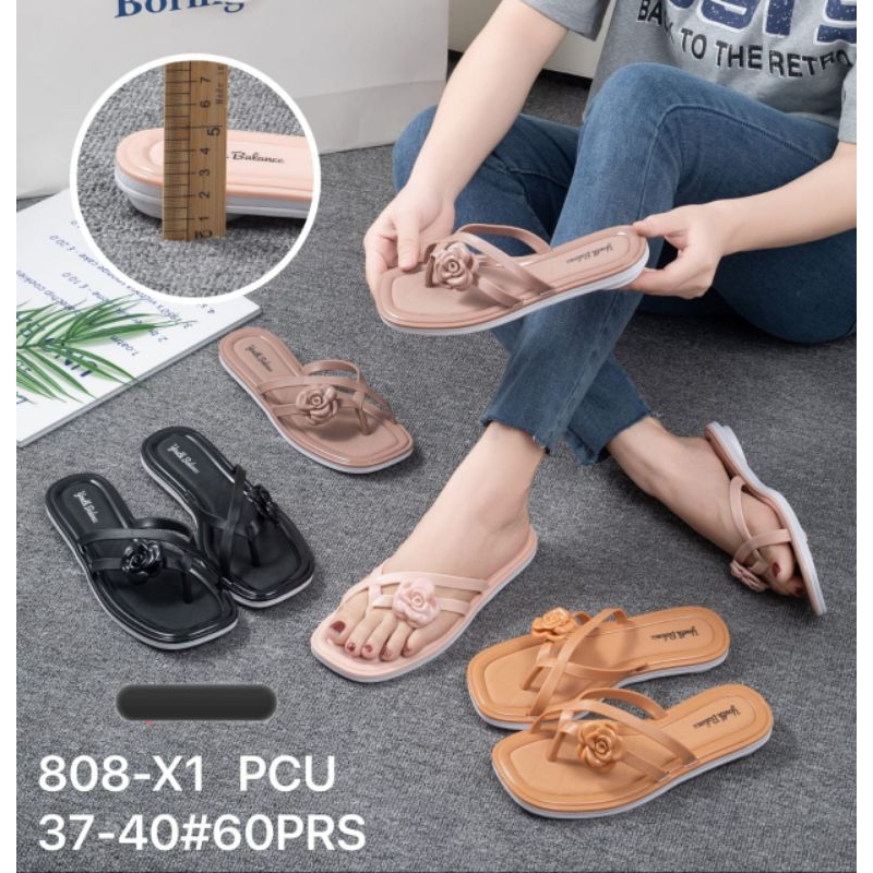 Jual Sendal wanita silang jepit Balance 808-X1 | Shopee Indonesia