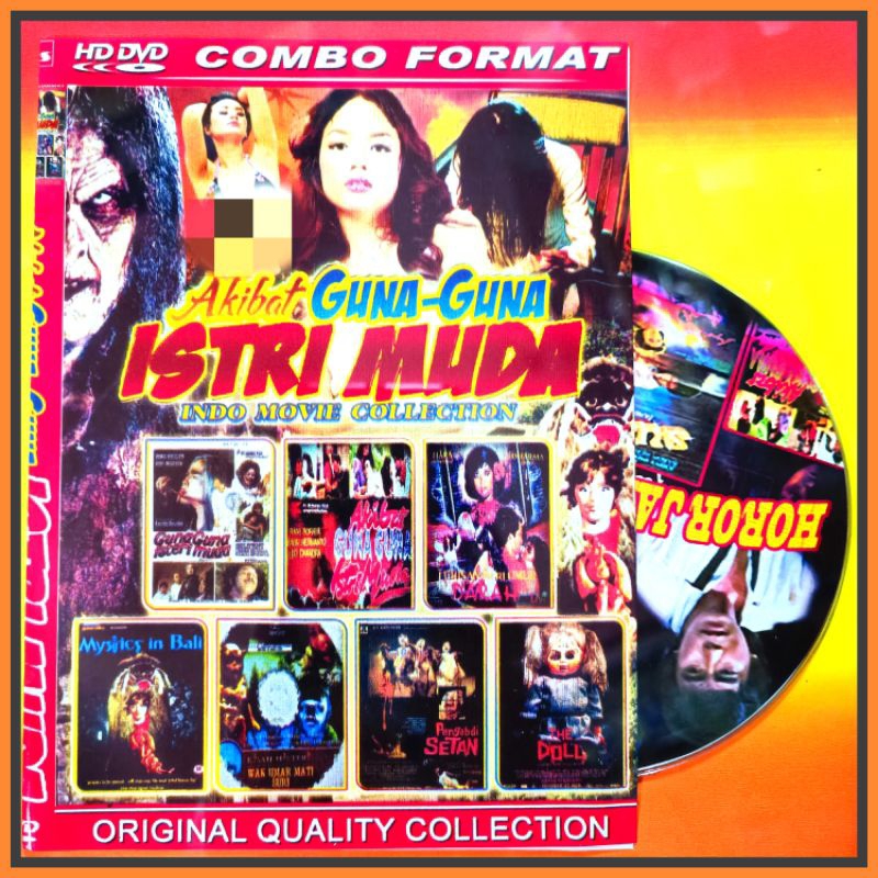 Jual Kaset Film Indonesia Jadul Horor Koleksi Campuran Pilihan Terpopuler Isi 7 Judul | Shopee ...