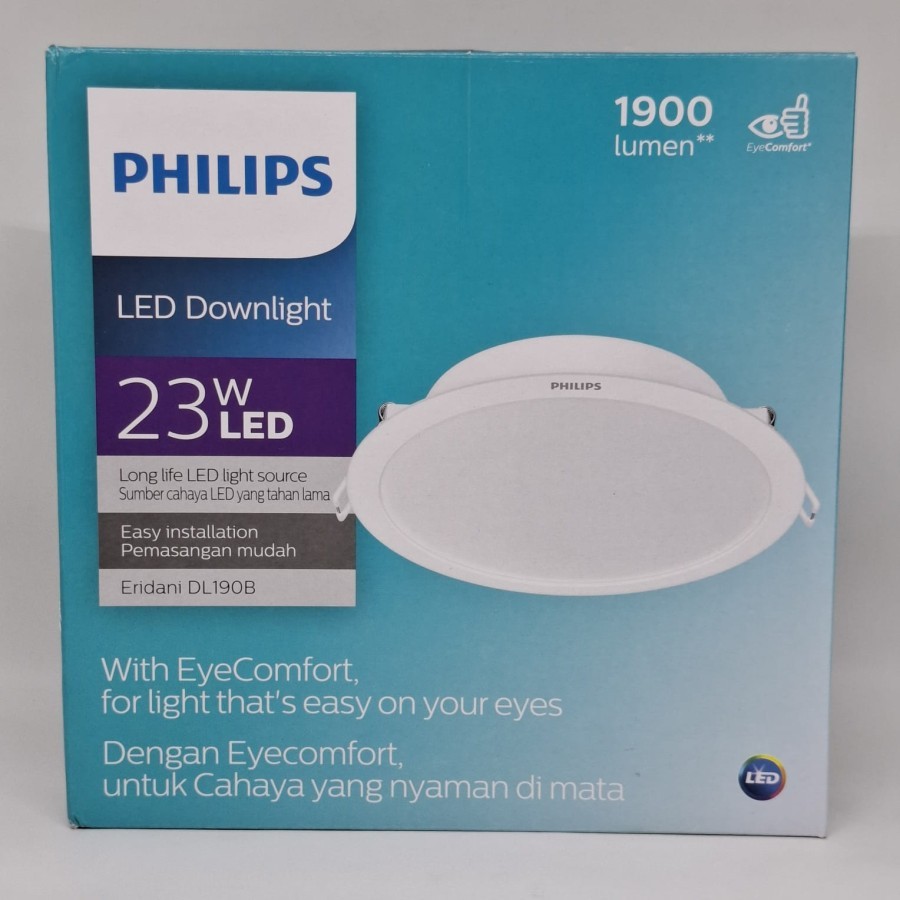 Jual Lampu Philips Downlight LED Eridani 23W 23 W 23 Watt 23Watt ...