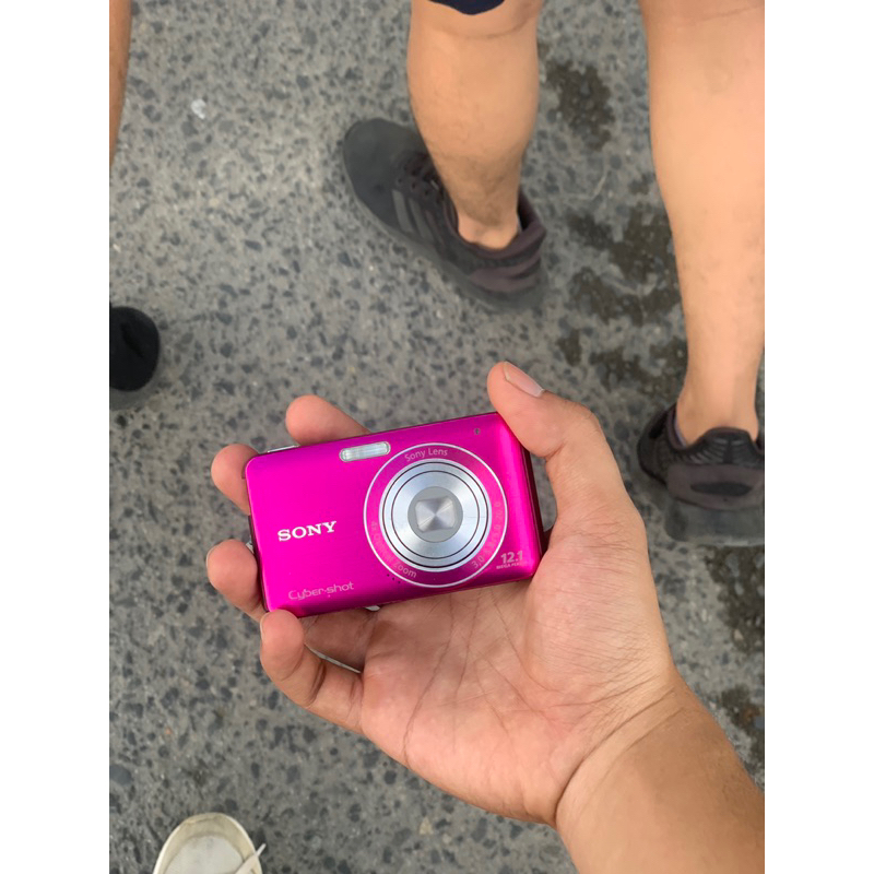 Jual DIGICAM SONY CYBERSHOT DSC W-310 PINK | Shopee Indonesia