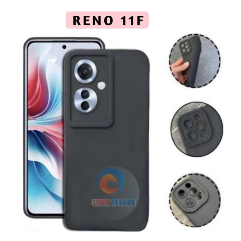 Jual Casing Oppo Reno 11f 5G Case pro Camera Skin Handphone | Shopee Indonesia