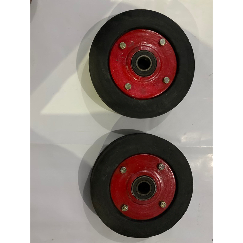Jual Roda troli ukuran 7 inch || Roda trolley ukuran 7 inch || Roda ...