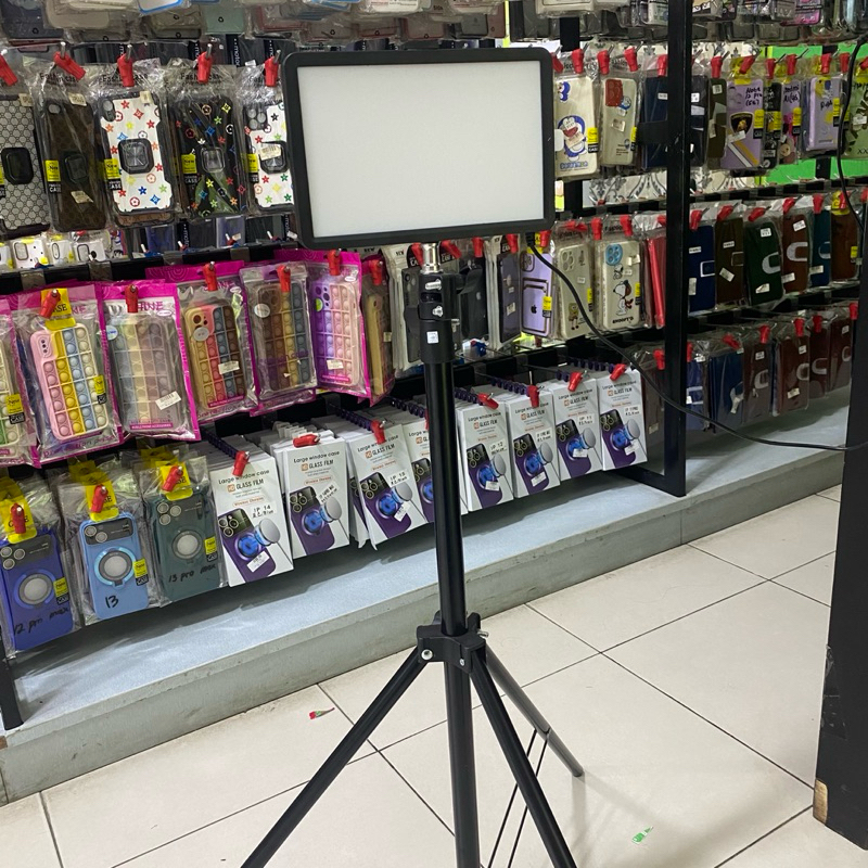 Jual LAMPU FOTOGRAFI LAMPU LED VIDEO LIGHT RINLIGHT LAMPU FOTO PRODUK ...