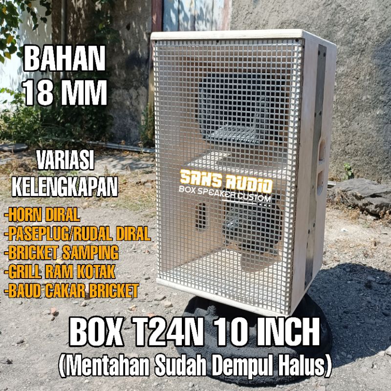 Jual Box t24n 10 inch mentahan | Shopee Indonesia