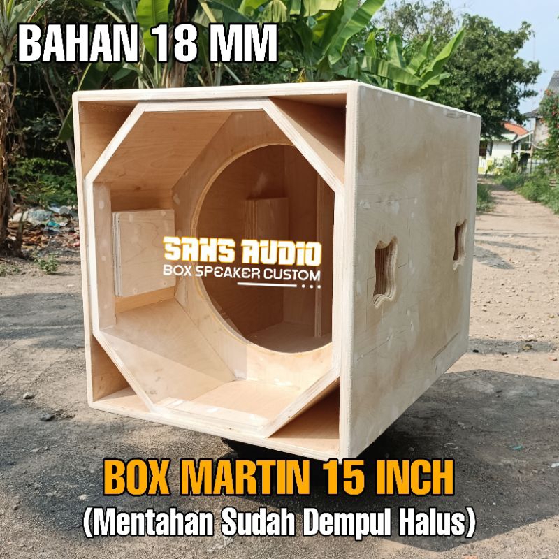 Jual Box speaker martin 15 inch | Shopee Indonesia