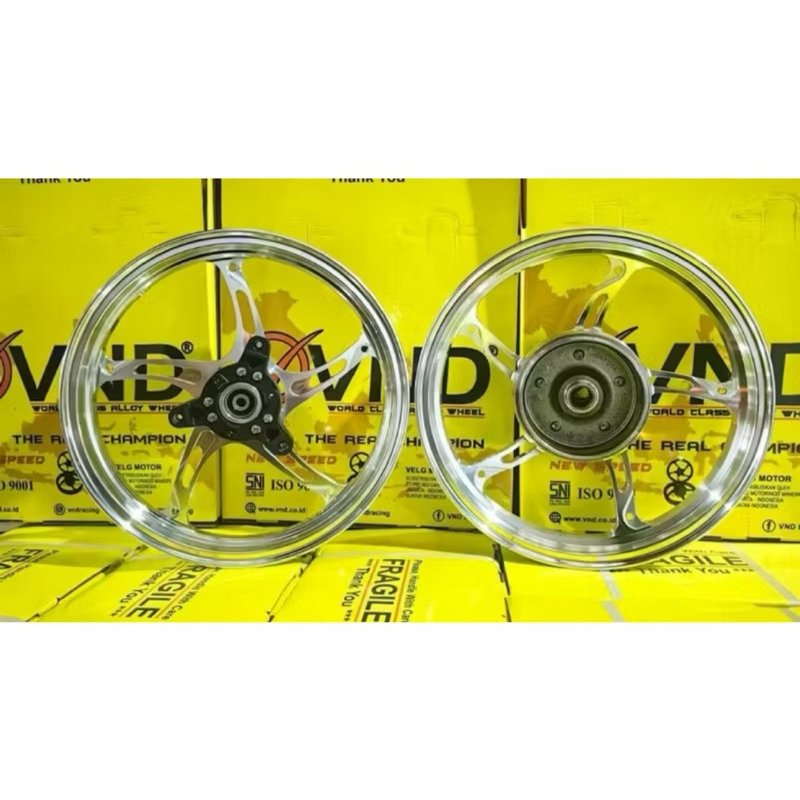 Jual VELG VND NEW SPEED AEROX NEW / AEROX OLD / VND NEW SPEED MODEL ...