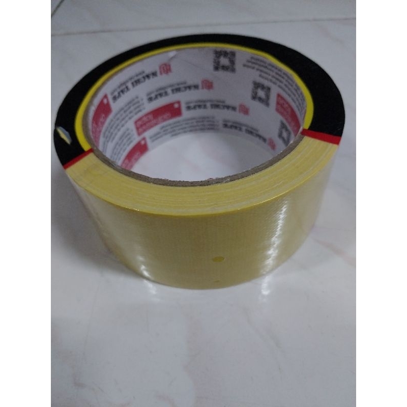Jual LAKBAN KAIN KUNING 46MM NACHI | Shopee Indonesia