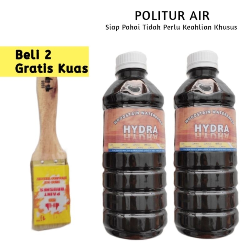 Jual Cat kayu politur exterior interior warna jati mahoni walnut salak ...