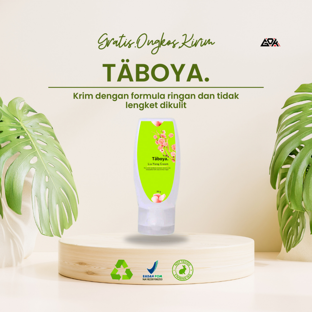 Jual [NEW LAUNCH] Taboya Liu-Yang Cream Bundling 3 pcs | Shopee Indonesia