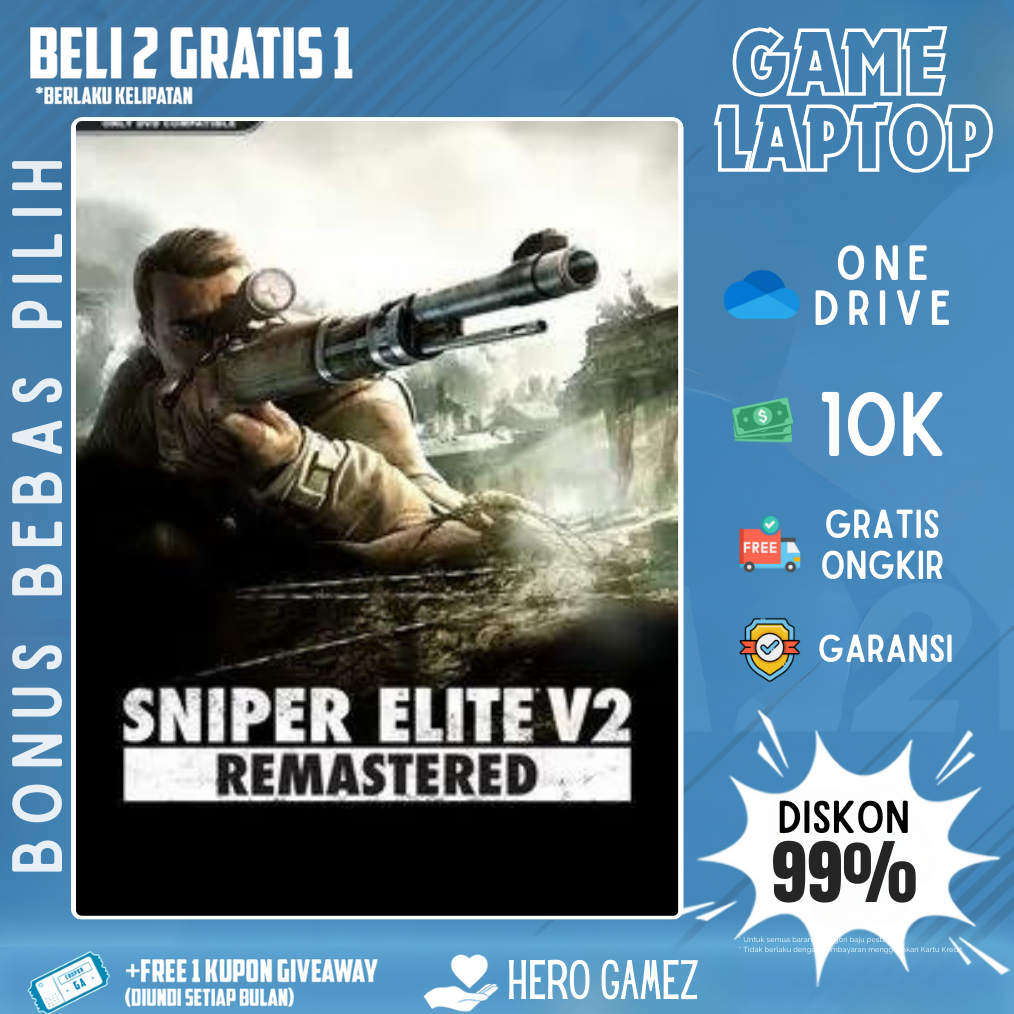 Jual Sniper Elite V2 Remastered - LINK DOWNLOAD - GAME PC - GAME LAPTOP ...