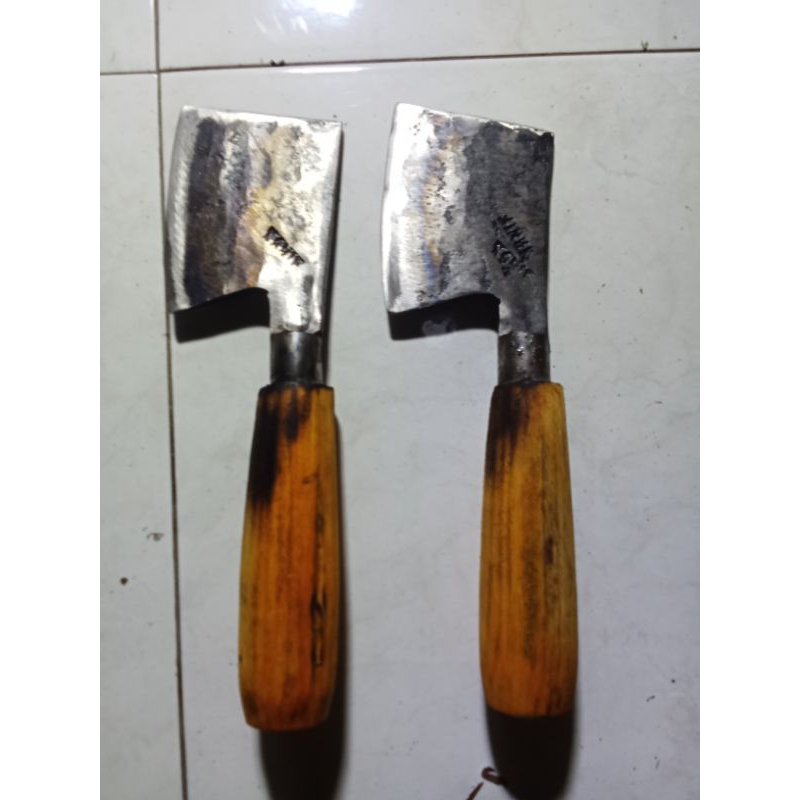 Jual pisau kupas kelapa kapak kecil untuk kupas kelapa cincang tulang ...