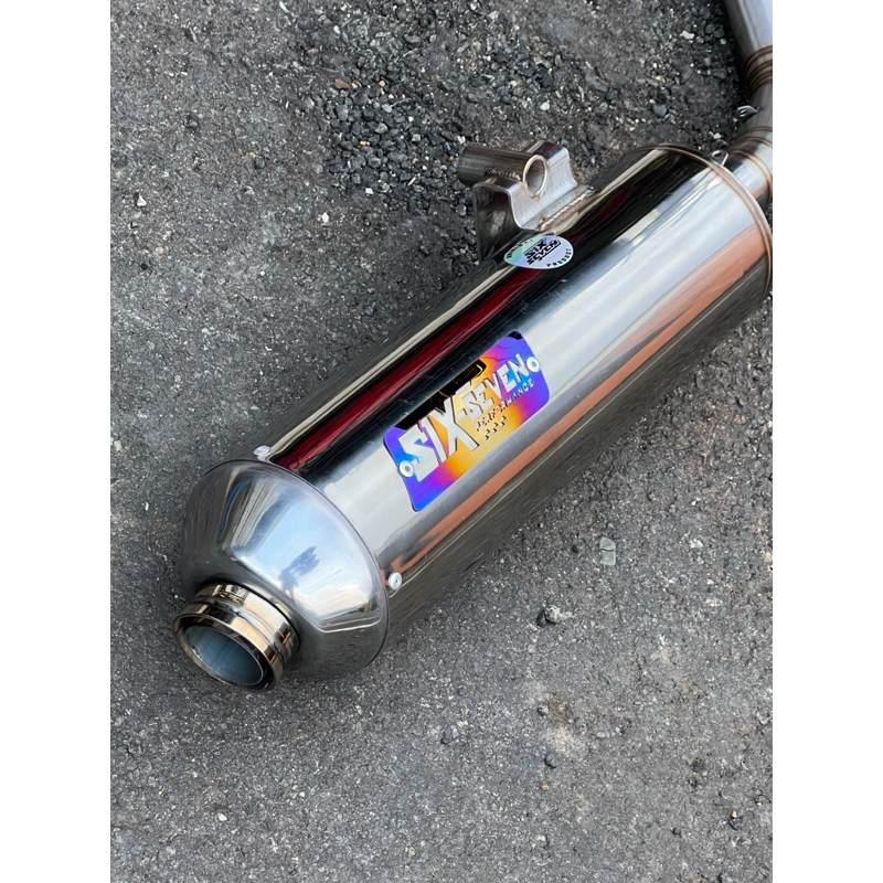 Jual Knalpot Six Seven ORIGINAL Standar Racing Vario Pcx Nmax Aerox ...
