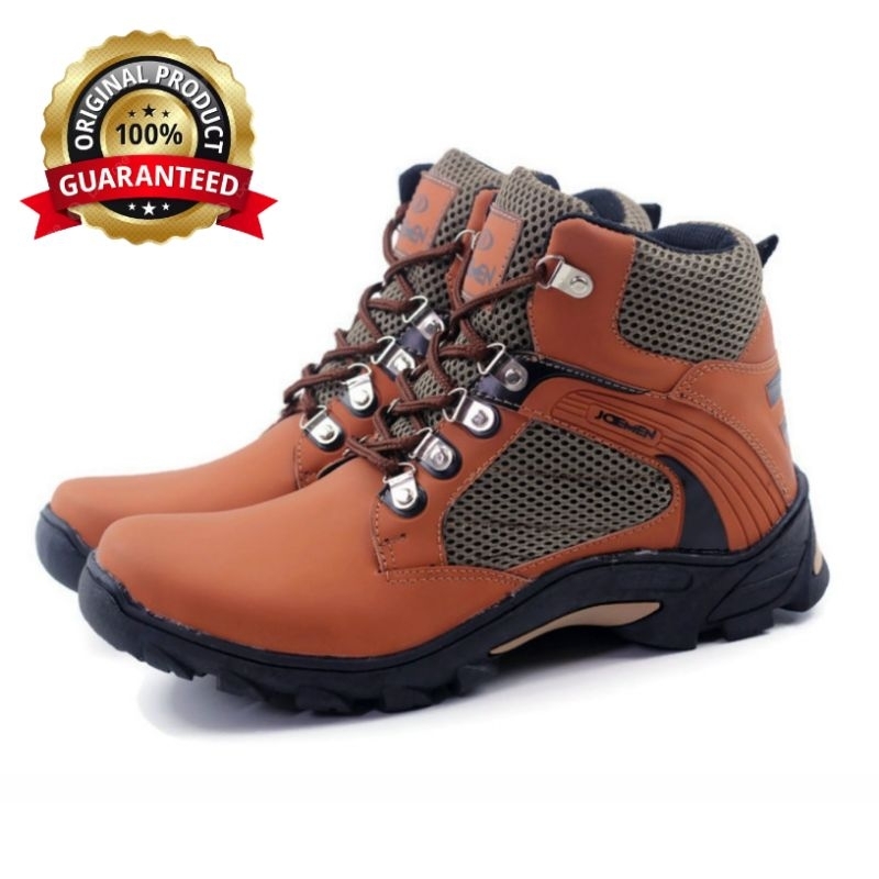 Jual Joemen Sepatu Gunung Pria Kulit Joemen J 85 Fashion Pria Sepatu ...