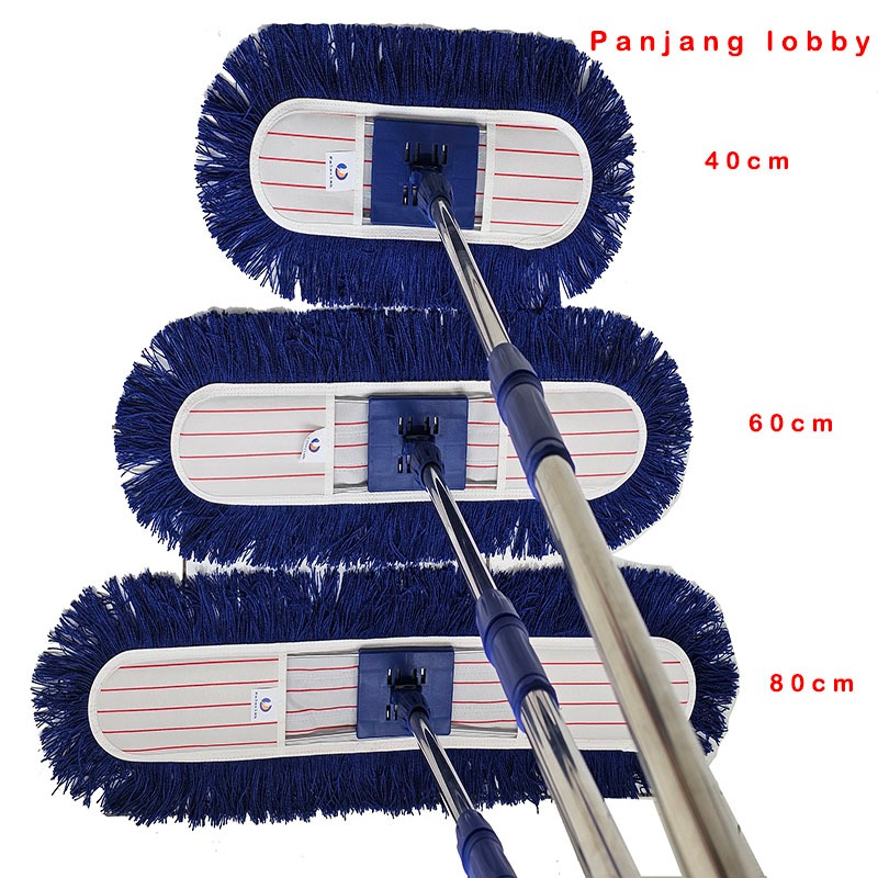 Jual FAJARLAH lobby duster full set sapu lobby tangkai mop pel lobby ...