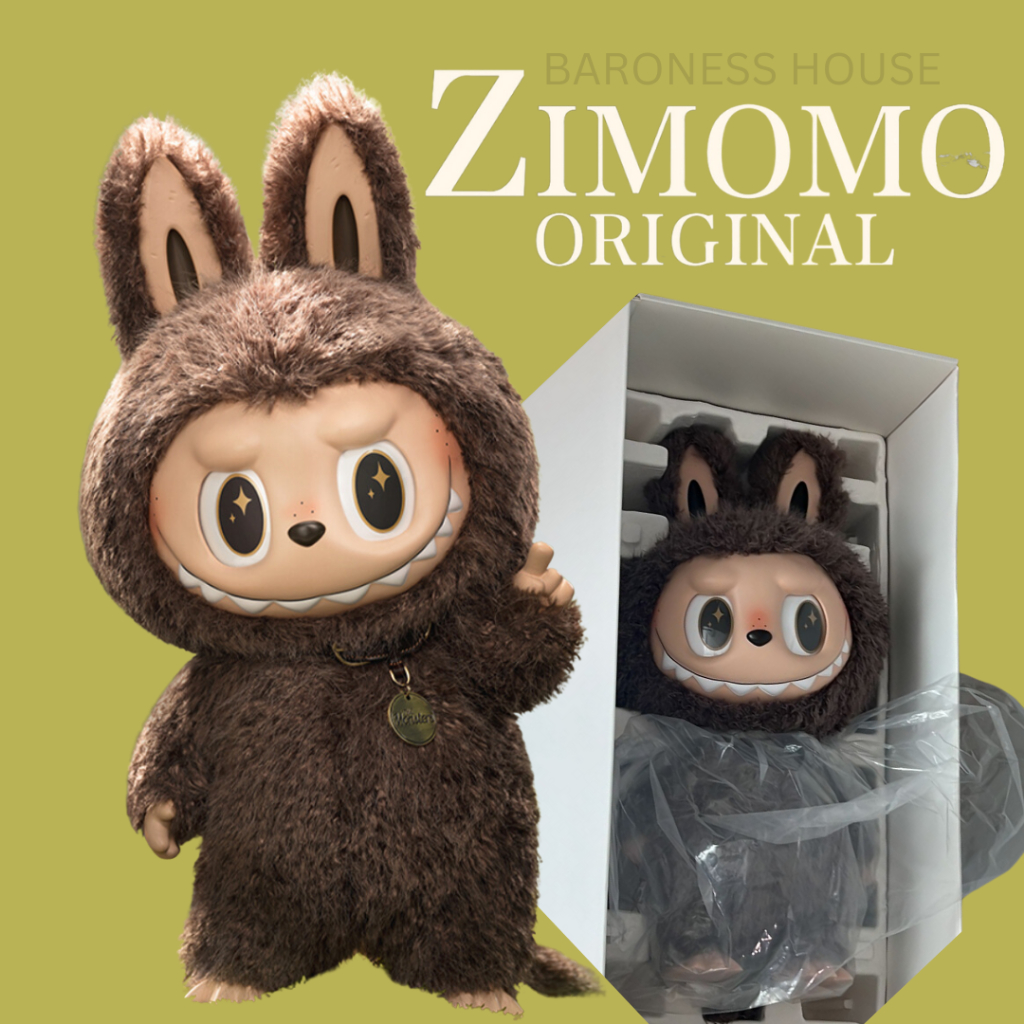 Jual Pop Mart Labubu Zimomo The Monsters I Found You | Shopee Indonesia