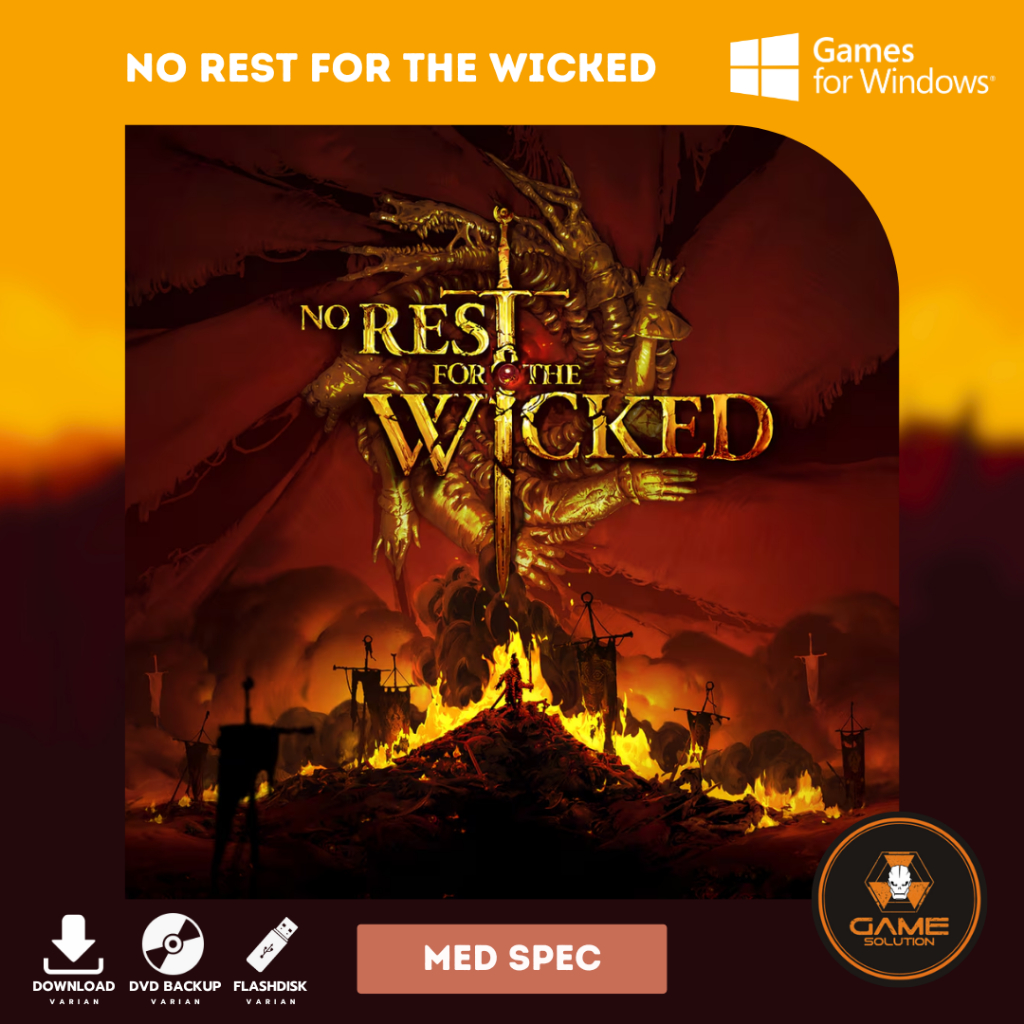 Jual NO REST FOR THE WICKED | Game PC | Shopee Indonesia