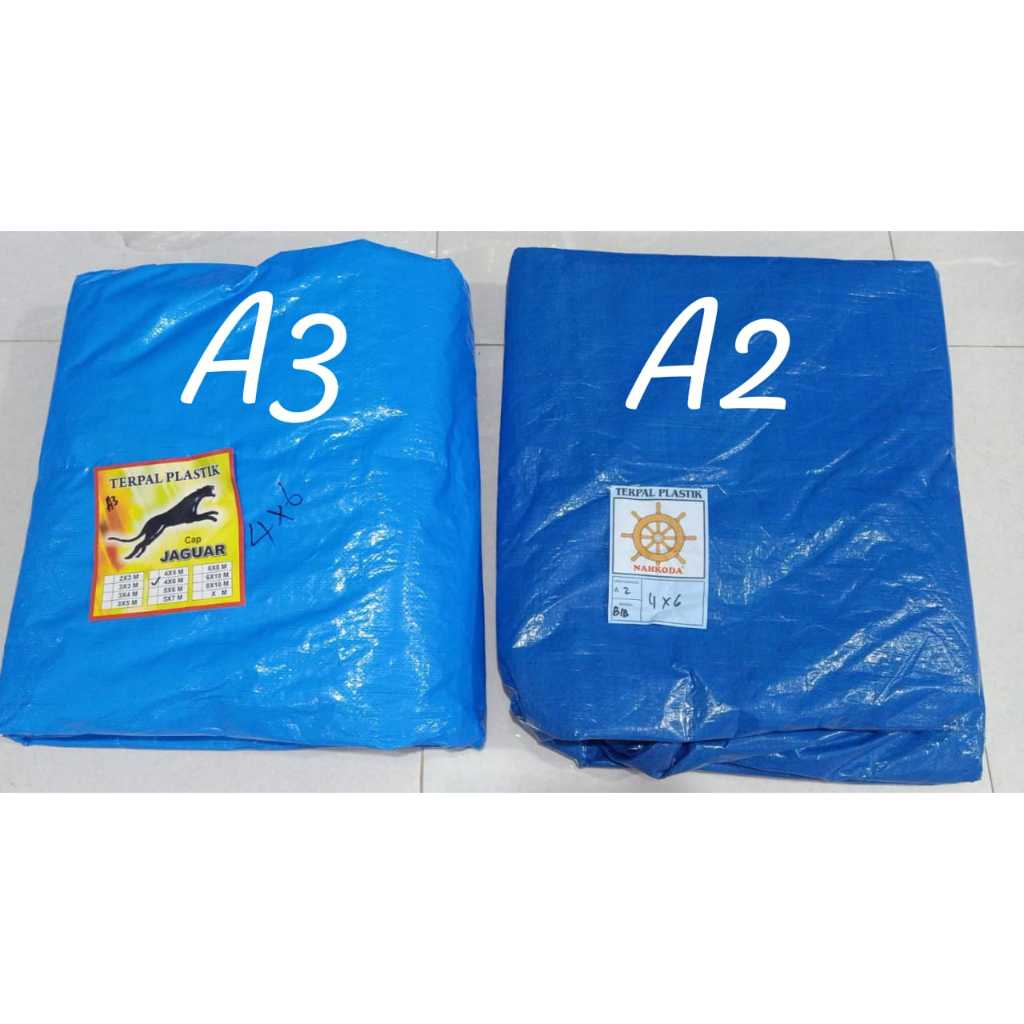 Jual Terpal Plastik Ukuran 3x4 meter / Terpal Serba Guna / Terpal A2,A3 ...