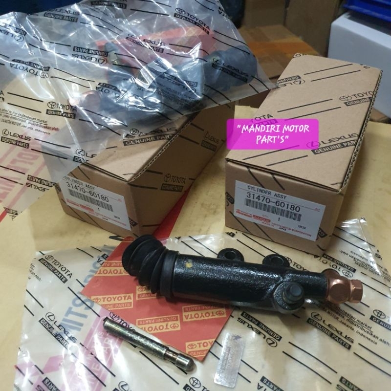 Jual CO ASSY/MASTER KOPLING BAWAH TOYOTA LAND CRUISER VX80 DIESEL TURBO ...