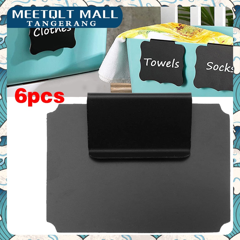 Jual 7*9cm Klip Papan Tulis PVC-Klip Blackboard Untuk Label Atau ...