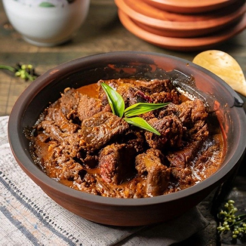 Jual Rendang Daging Khas Padang (500g) | Shopee Indonesia