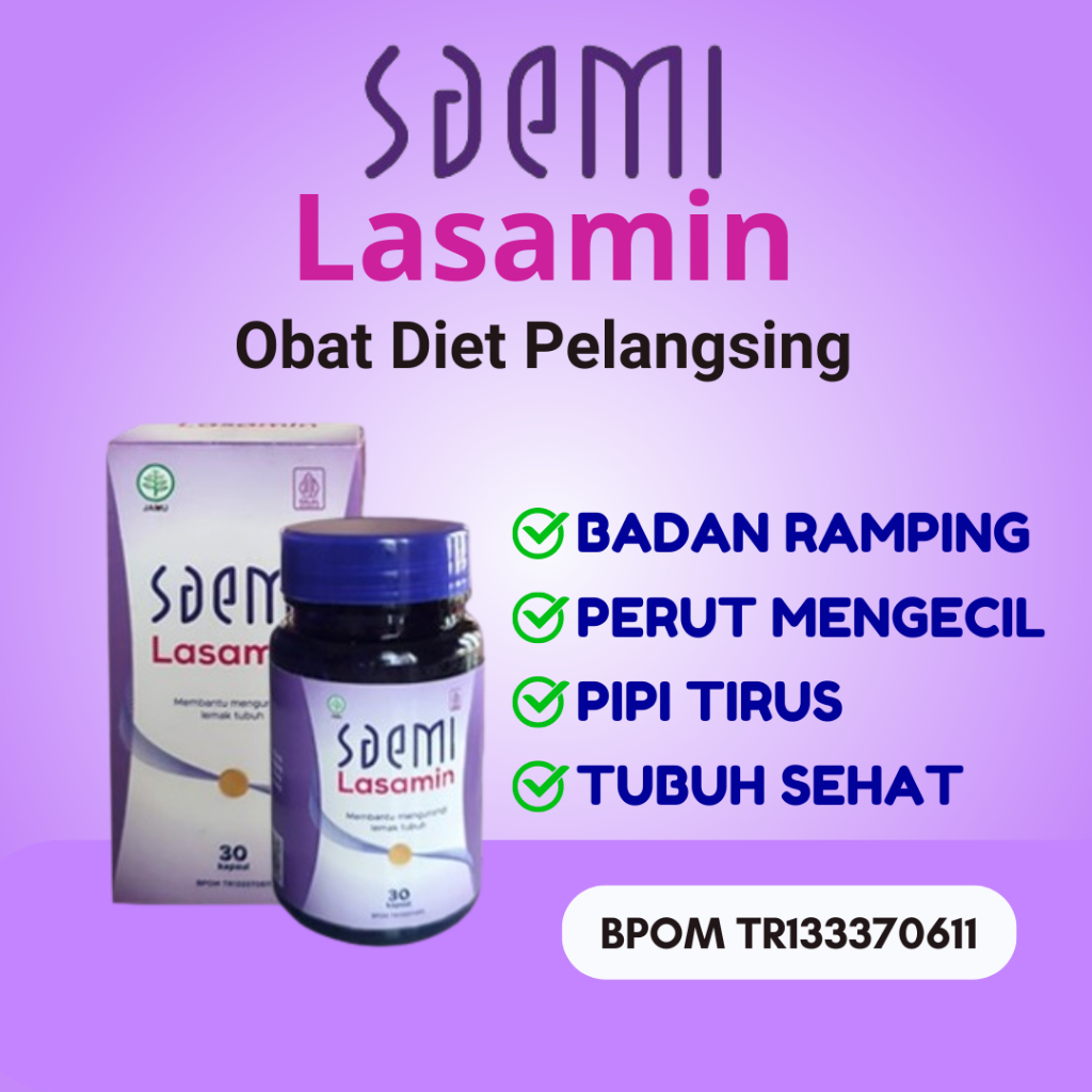 Jual Saemi Lasamin Detox Slim Obat Pencahar Pelancar BAB Sembelit Detox ...