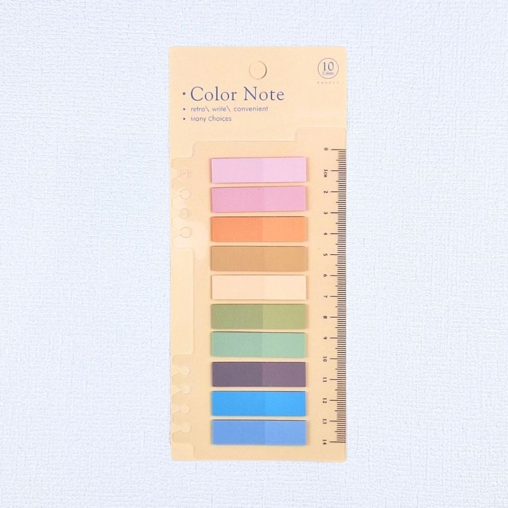 Jual 200 Lembar Sticky Note Warna Neon / Pastel / Macaron / Morandi ...