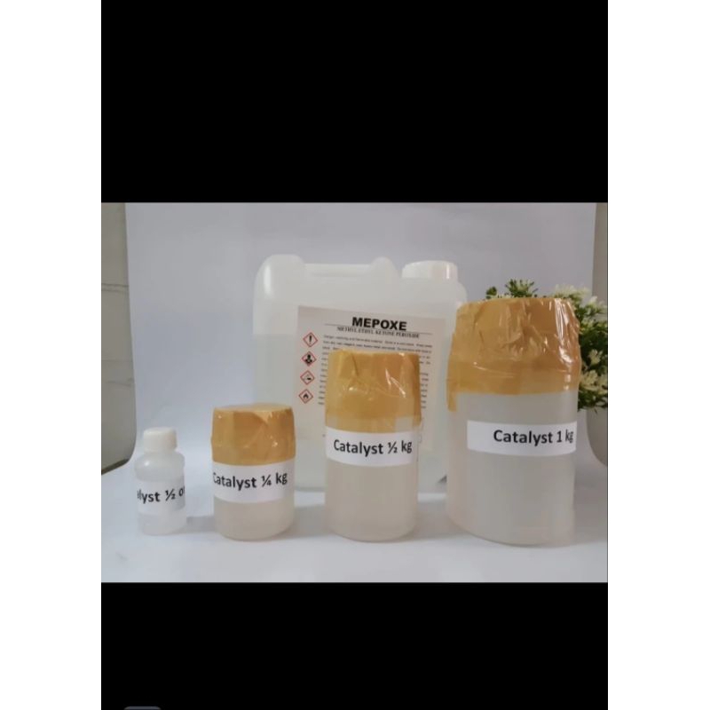 Jual catalis katalis resin fibreglass merk mepoxe 1 kg | Shopee Indonesia