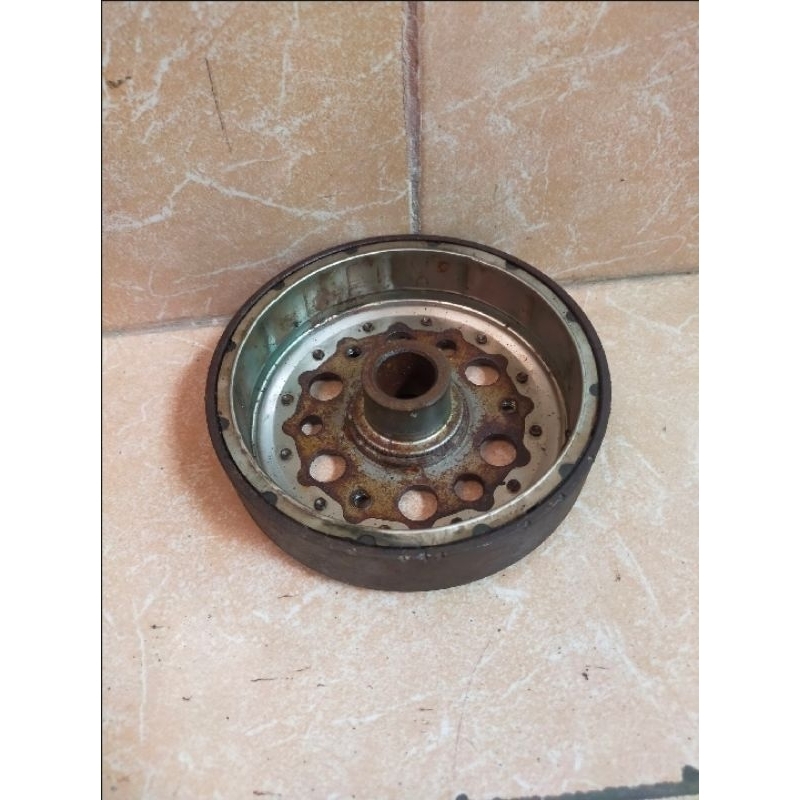 Jual magnet mahnet mahnit fly wheel rotor stater comp all new honda ...