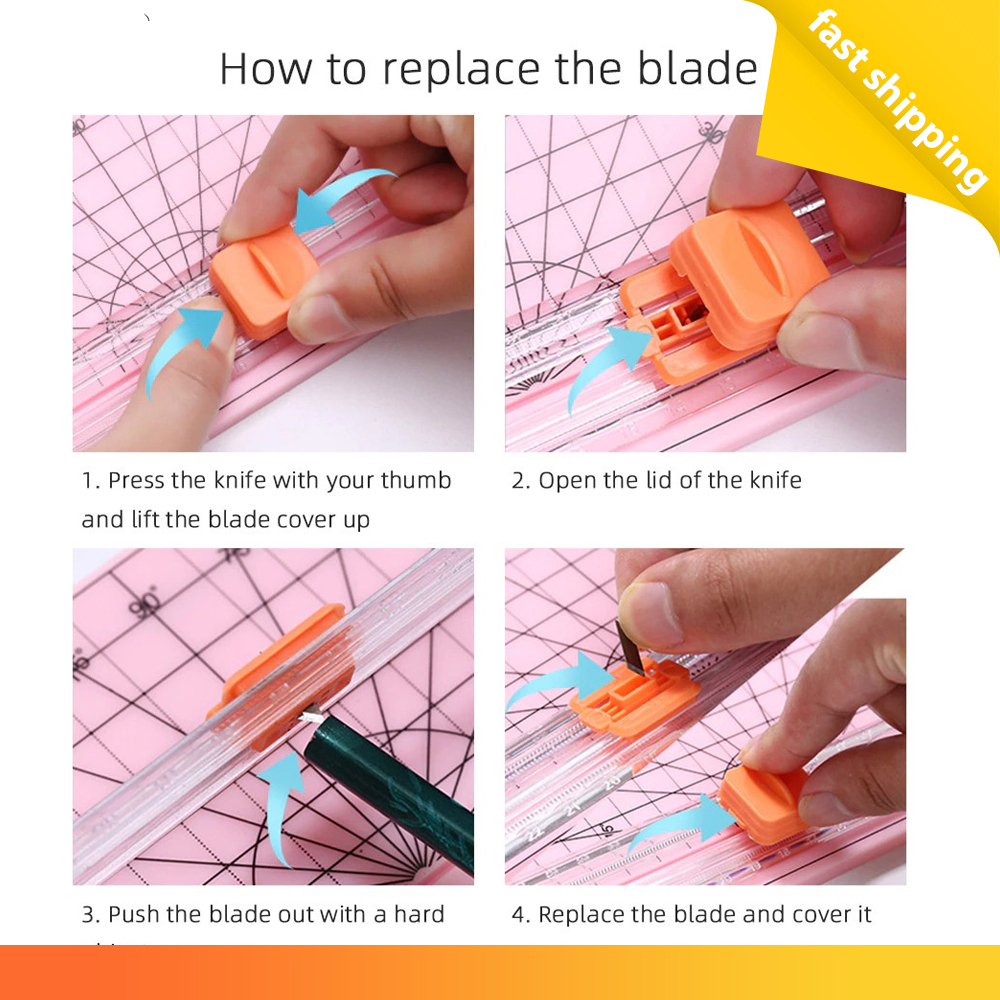 Jual Alat Potong Kertas / Paper Cutter / Paper Trimmer Kertas A4 Small ...