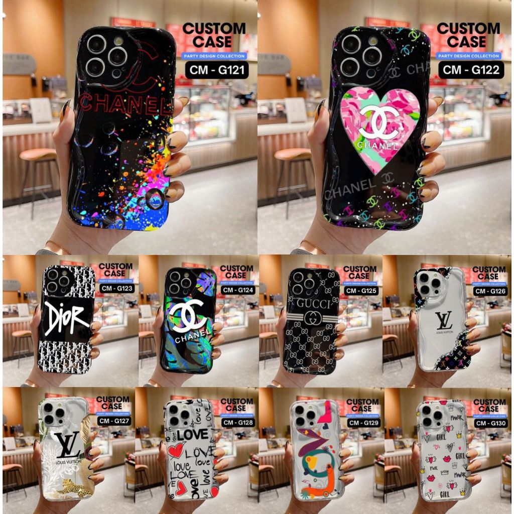 Jual ALL TYPE CASE MOTIF KODE CM G0121-G0130 CEK DESKRIPSI VENUS ACC ...