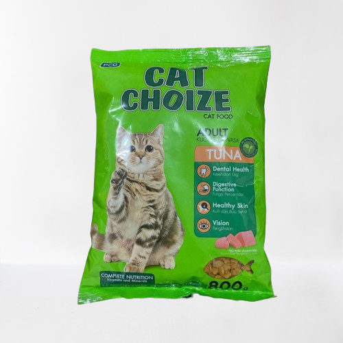 Jual cat choize dry adult CatFood 800 gram NON | Shopee Indonesia