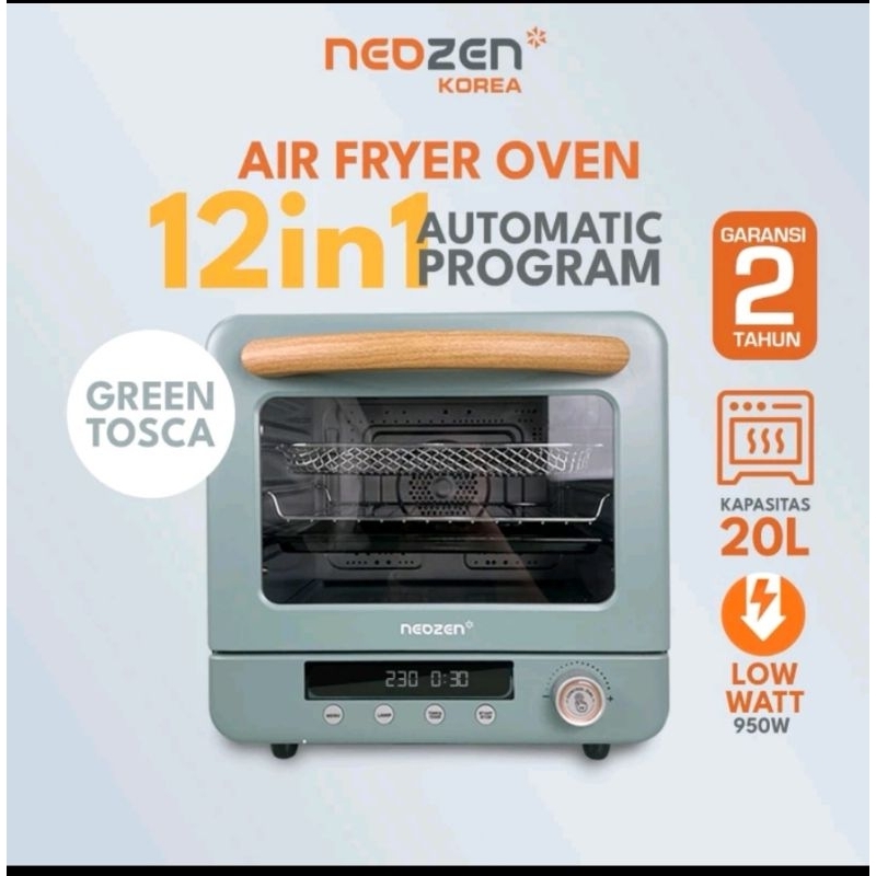 Jual Air Fryer Oven Neozen | Shopee Indonesia