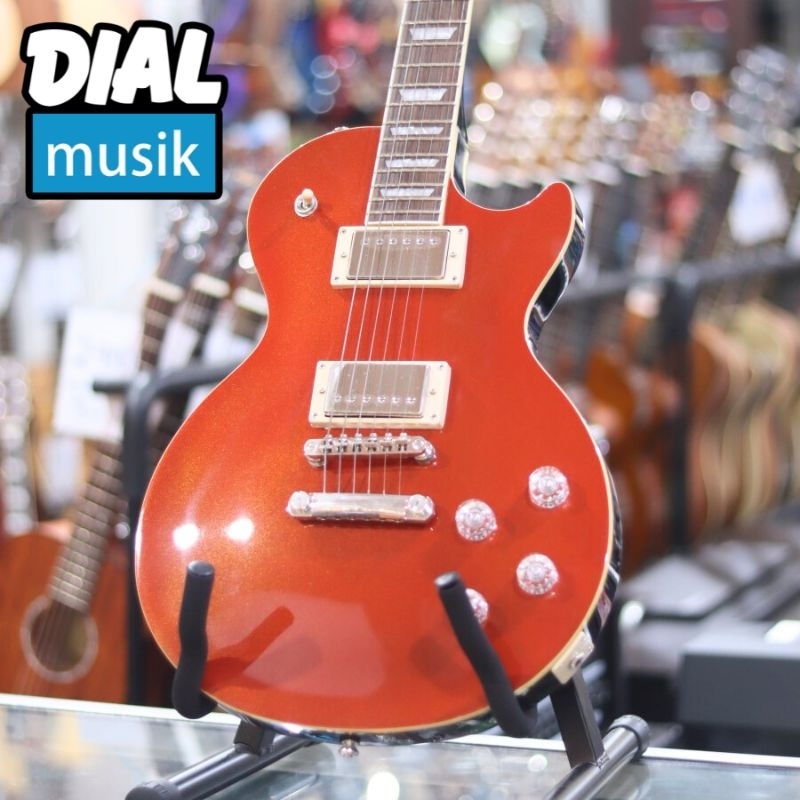 Jual Epiphone Les Paul Muse Scarlet Red Metallic SRM - Gitar Lespaul LP ...