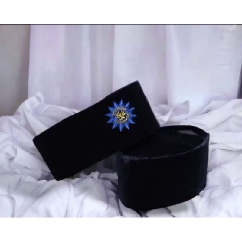Jual Peci songkok Logo bordir Muhammadiyah merk UMMA exclusive beludru ...