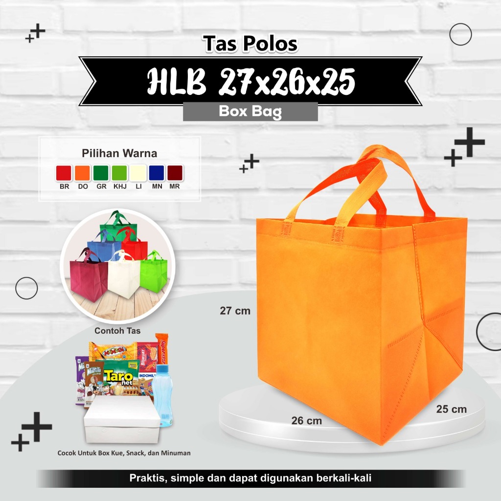 Jual [GROSIR] Tas Hajatan Tas Tasyakuran Tas Kotak Nasi 24x24 | Tas ...