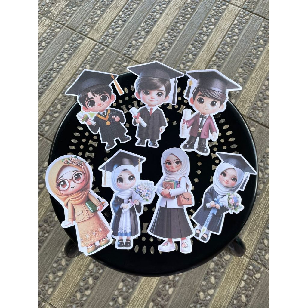 Jual Topper Wisuda | Shopee Indonesia