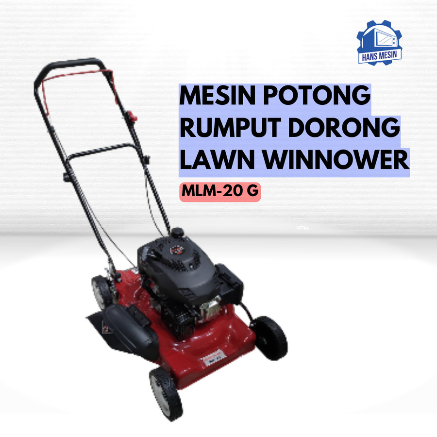 Jual MESIN POTONG RUMPUT DORONG LAWN WINNOWER MLM-20 G 4 Tak | Shopee ...