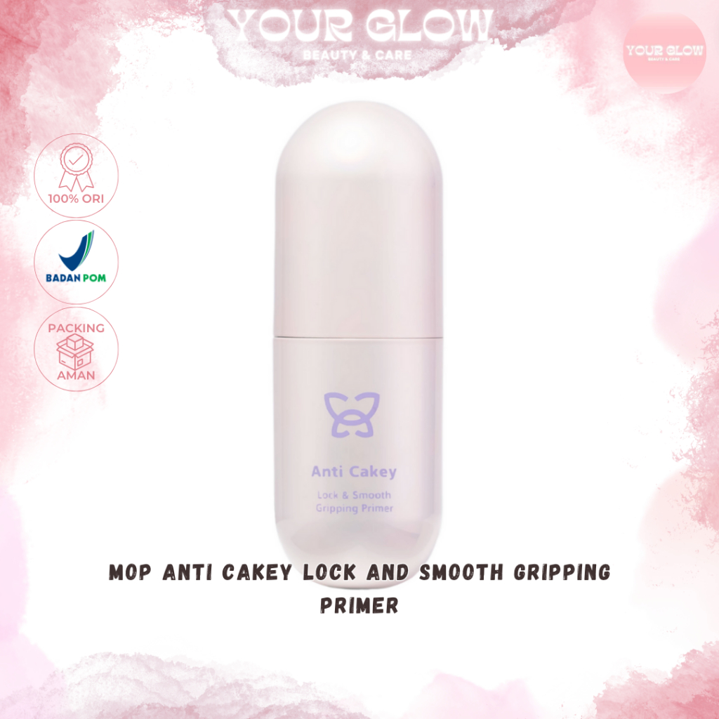 Jual MOP Anti Cakey Lock and Smooth Gripping Primer [Made by Tasya ...
