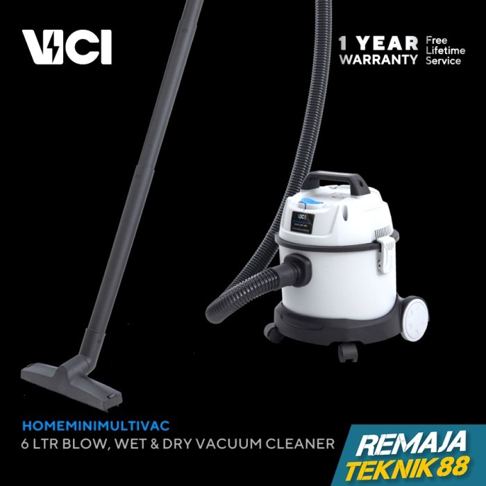 Jual MESIN VACUUM CLEANER MINI VICI 6 LITER MESIN SEDOT DEBU VICI HOME ...