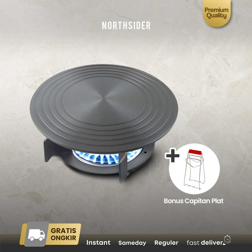 Jual Tatakan kompor alas panci moka pot konduksi diffuser anti gosong ...