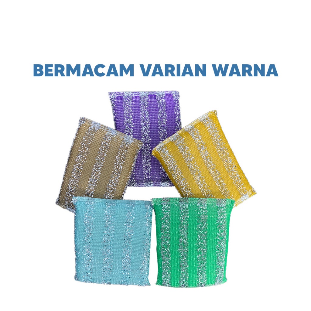 Jual Spons Busa Cuci Piring Spons Dishwashing Sponge Scouring Pad ...