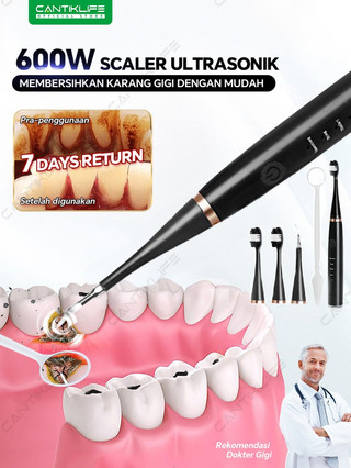 Jual Scaler Gigi Ultrasonik Pembersih Gigi Listrik Penghapusan Tartar ...
