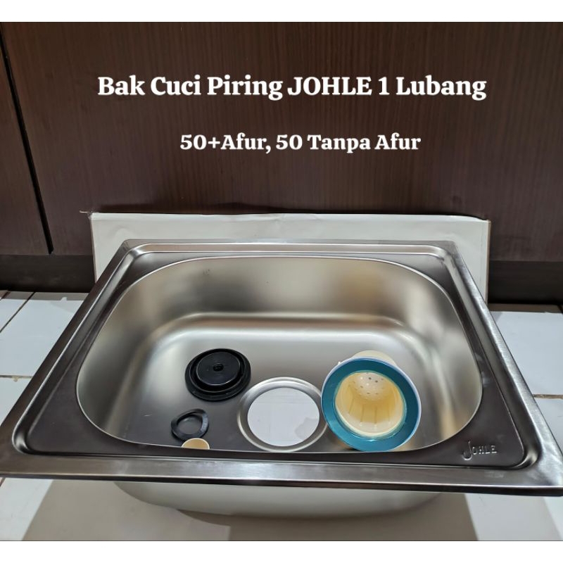 Jual Bak Cuci Piring Stainless Johle & Clark | Shopee Indonesia
