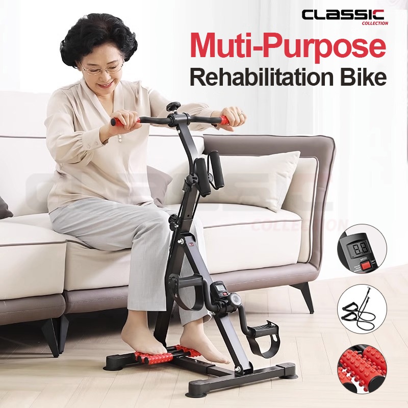 Jual Sepeda Terapi /Sepeda Statis Dual Exerciser /Sepeda Statis-Alat ...