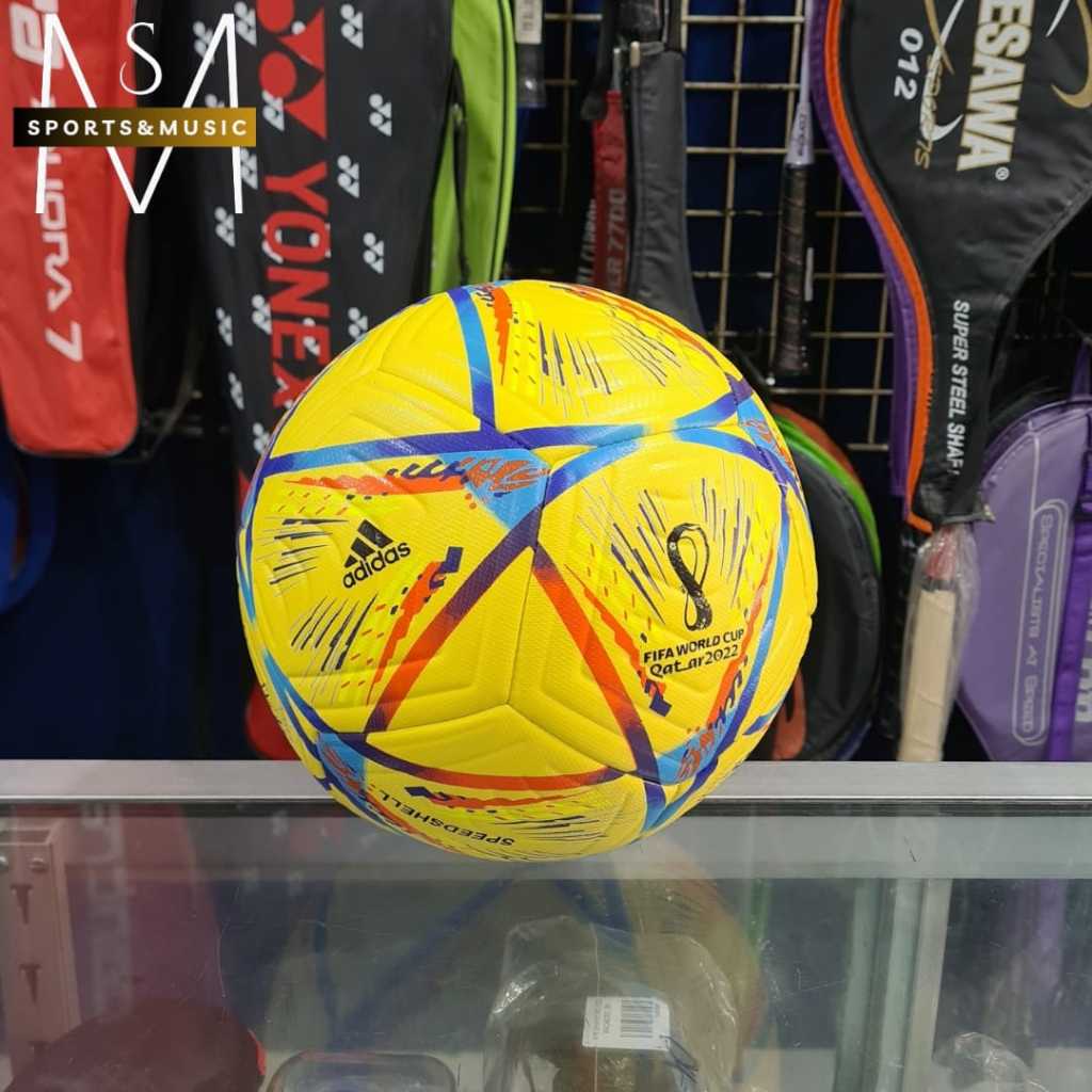 Jual Adidas matchball futsal speed shell yelow size 4 made china ...